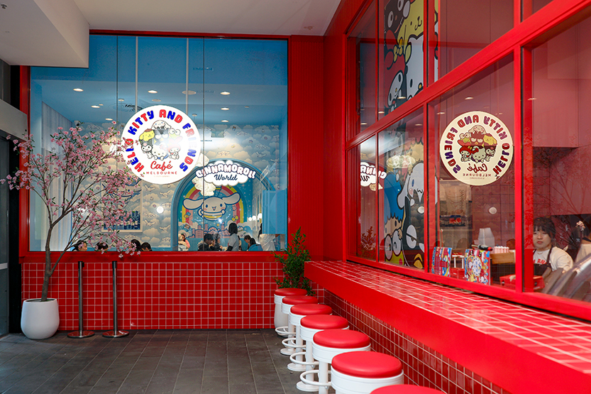Australia’s first Hello Kitty café opens at Melbourne Central | CBD News