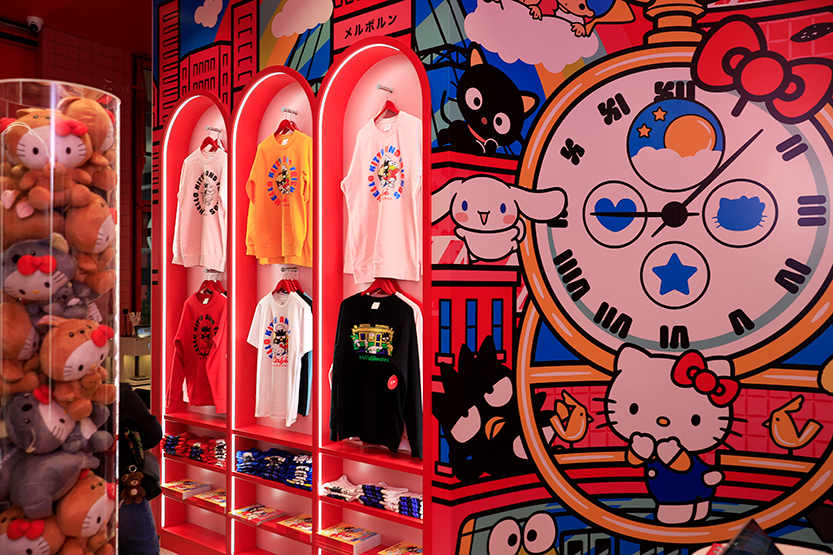 Australia’s first Hello Kitty café opens at Melbourne Central | CBD News
