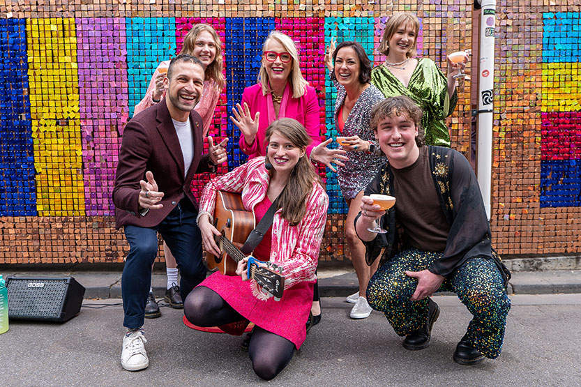 Step into a world of dazzling lights and groovy beats | CBD News