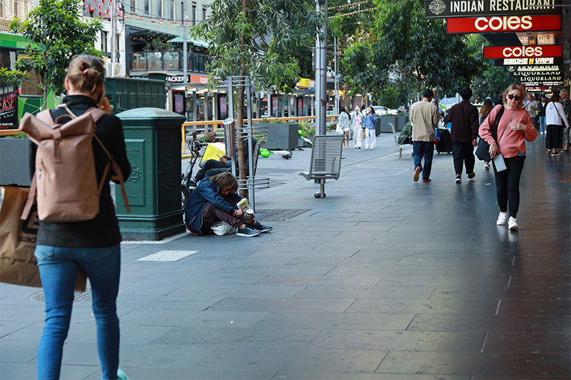 The City of Melbourne endorses plan to tackle homelessness | CBD News