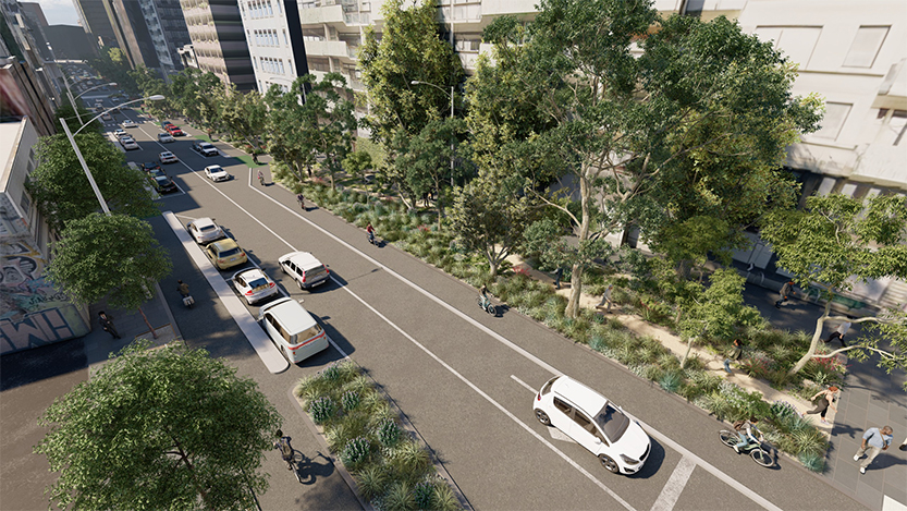 Franklin St transformation final design revealed | CBD News