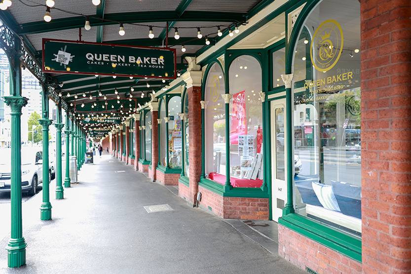 Queen Baker: QVM’s only dedicated cake shop | CBD News