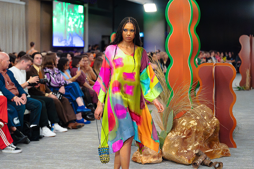 First Nations designers open Melbourne Fashion Week with powerful ...