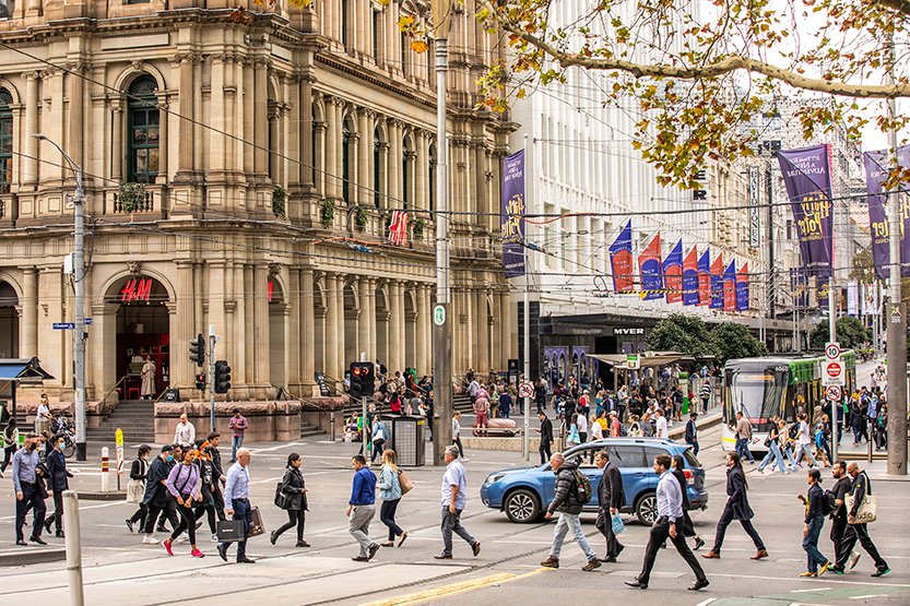 Record December caps strong rebound in Melbourne’s CBD economy | CBD News