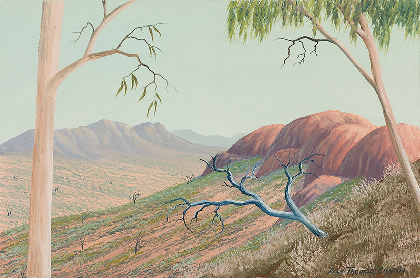 More than four decades of story and culture: Ray Thomas exhibition ...