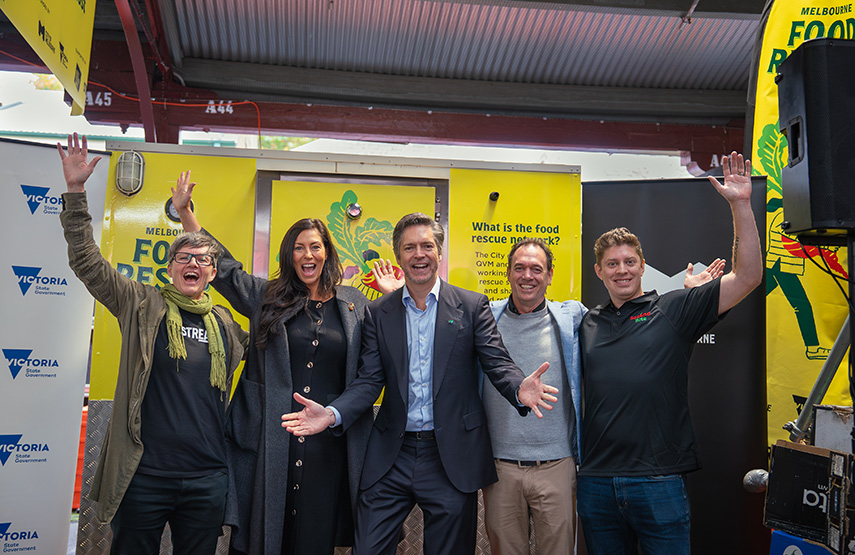 QVM food rescue program turns surplus produce into relief for ...