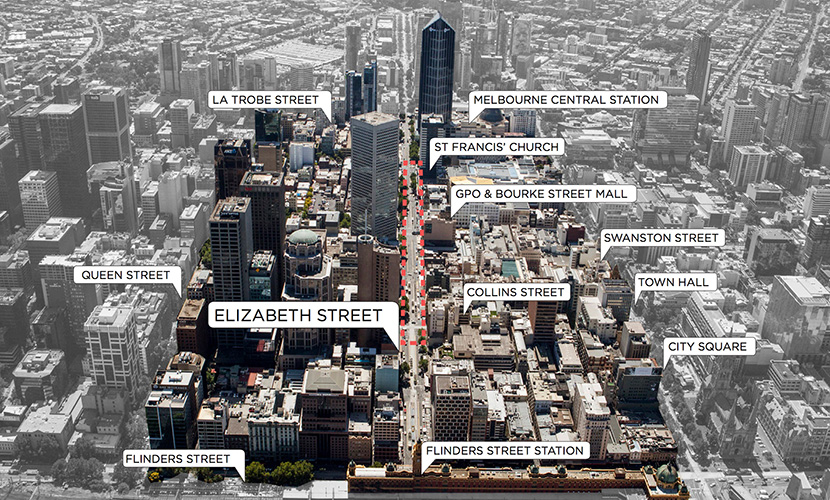Plans to transform Elizabeth St in limbo | CBD News