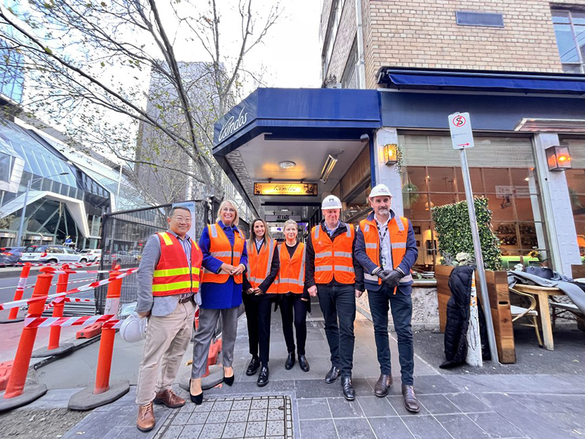 Greek precinct gets a revamp in time for popular festival | CBD News
