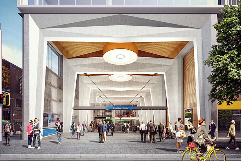 Internationally recognised artists to make a splash at CBD stations ...