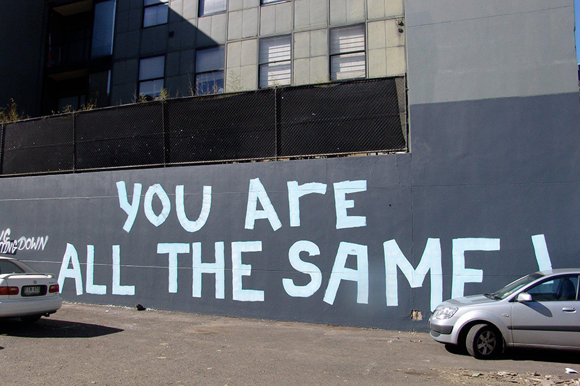 Street art versus fine art | CBD News