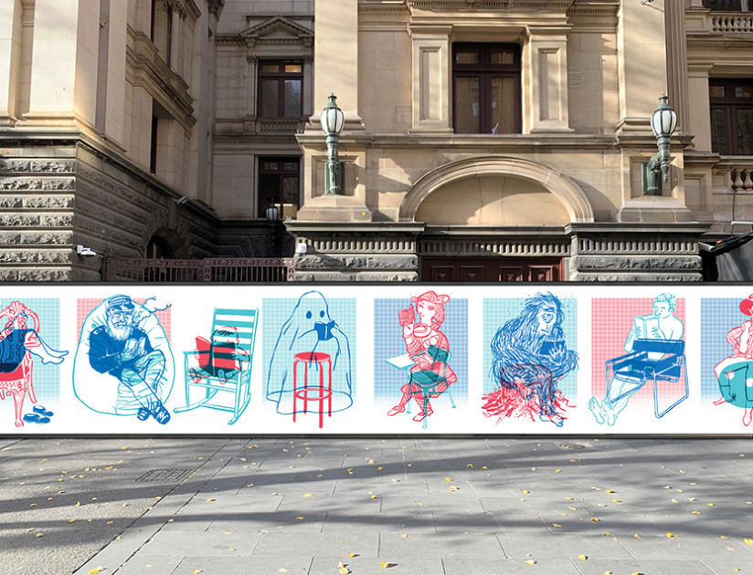Vibrant artworks revamp construction sites with colour and creativity ...