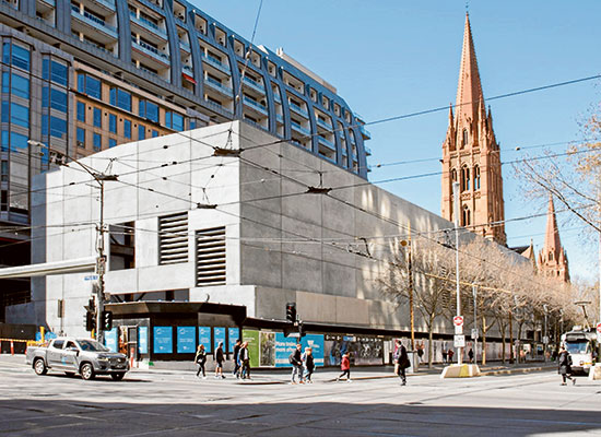 City Square gets a new (temporary) shed | CBD News