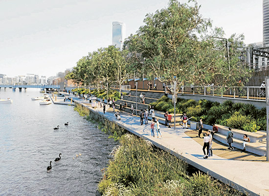 Greenline project to “transform” Melbourne | CBD News
