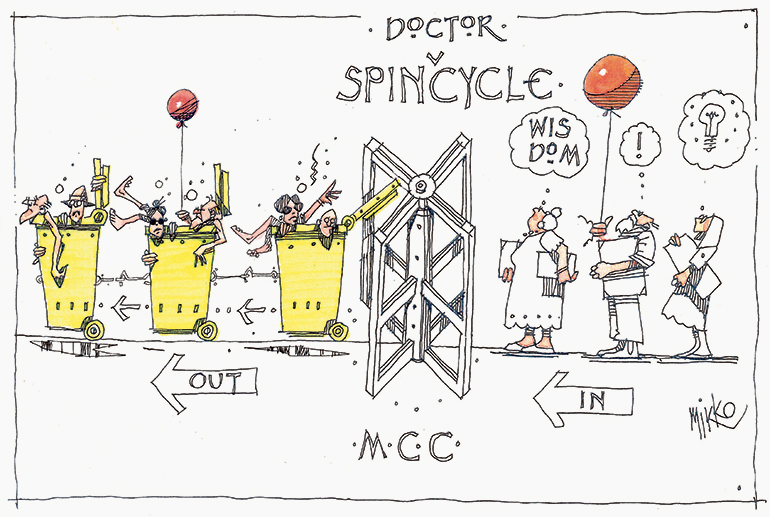 Revolving door for spin doctors | CBD News