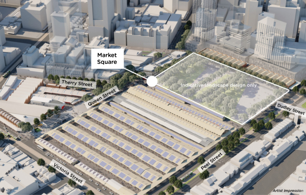 Market Square could honour the dead | CBD News