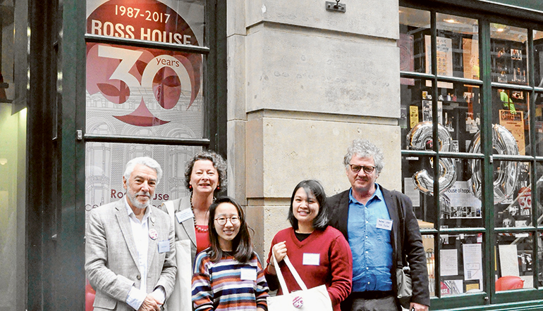 Ross House celebrates 30th birthday | CBD News