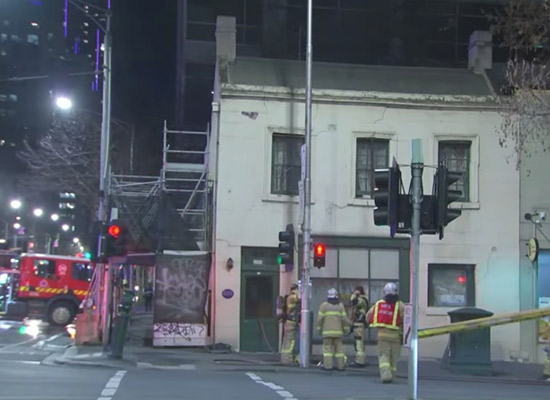 Fire scare for 171-year-old heritage home | CBD News